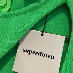 superdown | Dresses | Superdown Sasha Bandage Mini Dress | Poshmark